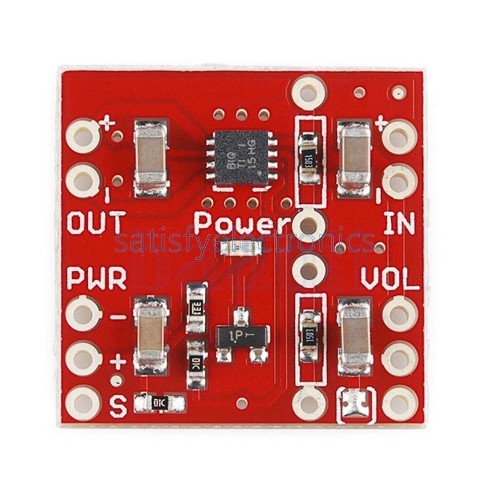 TPA2005D1 Mono Power Audio Amp Breakout Amplifier 2.5 to 5.5V ...