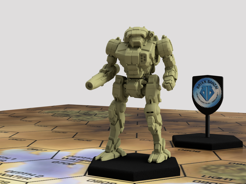 Vindicator VND-1R | Brian Banzai Exclusive BattleMech | Battletech ...
