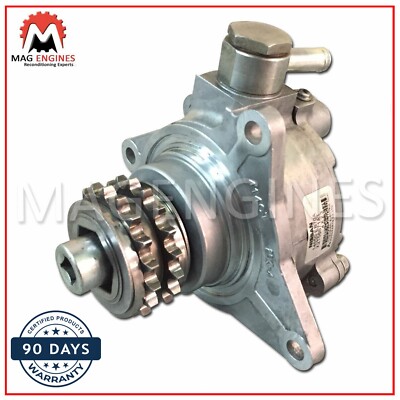 14650-EB70A BRAKE VACUUM PUMP WITH DUPLEX SPROCKET NISSAN YD25 FOR D40 ...