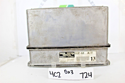8966153301 LEXUS-IS300 2002 Engine Electronic Control Module ECM 724 ...