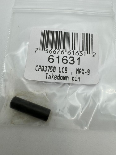 Ruger LC9, LC9S, LC380 MAX-9 FRAME DISASSEMBLY PIN - Factory OEM NEW ...