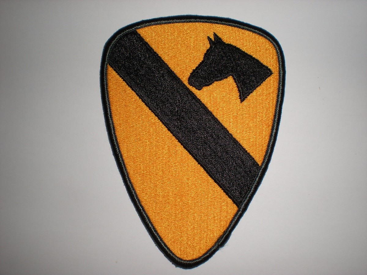 Us Army Cavalry Logo STICKER U S ARMY BADGE 1st 2nd Cavalry Sabers