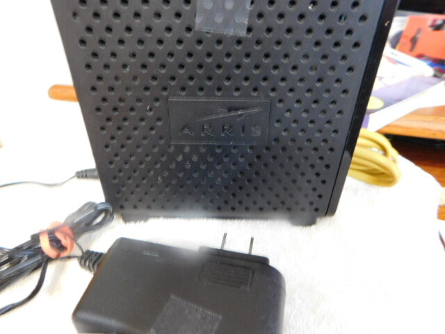ARRIS Touchstone SB6183 16x4 Cable Modem SB 6183 Black | eBay