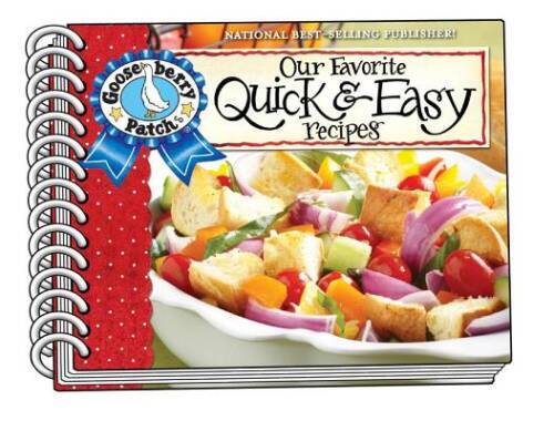 Our Favorite Quick & Easy Recipes Cookbook (Our Favorite Recipes Coll ...