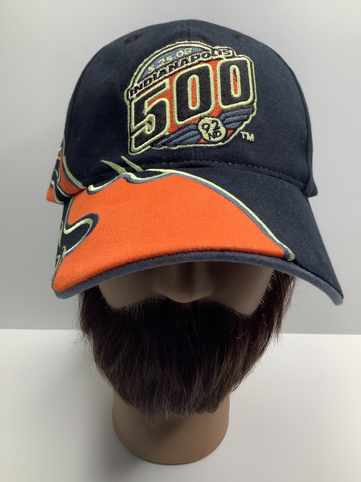 Indianapolis 500 5.25.08 92nd Adjustable Hat Brick Ya… - Gem