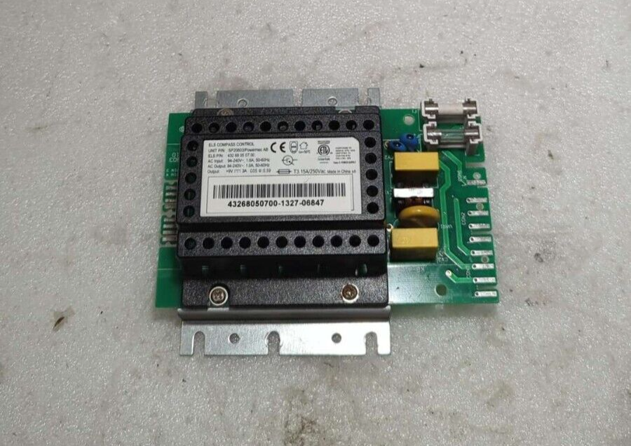 Genuine OEM Wascomat 432680507 ELS Compass Control / Powermec AB AC I/O ...