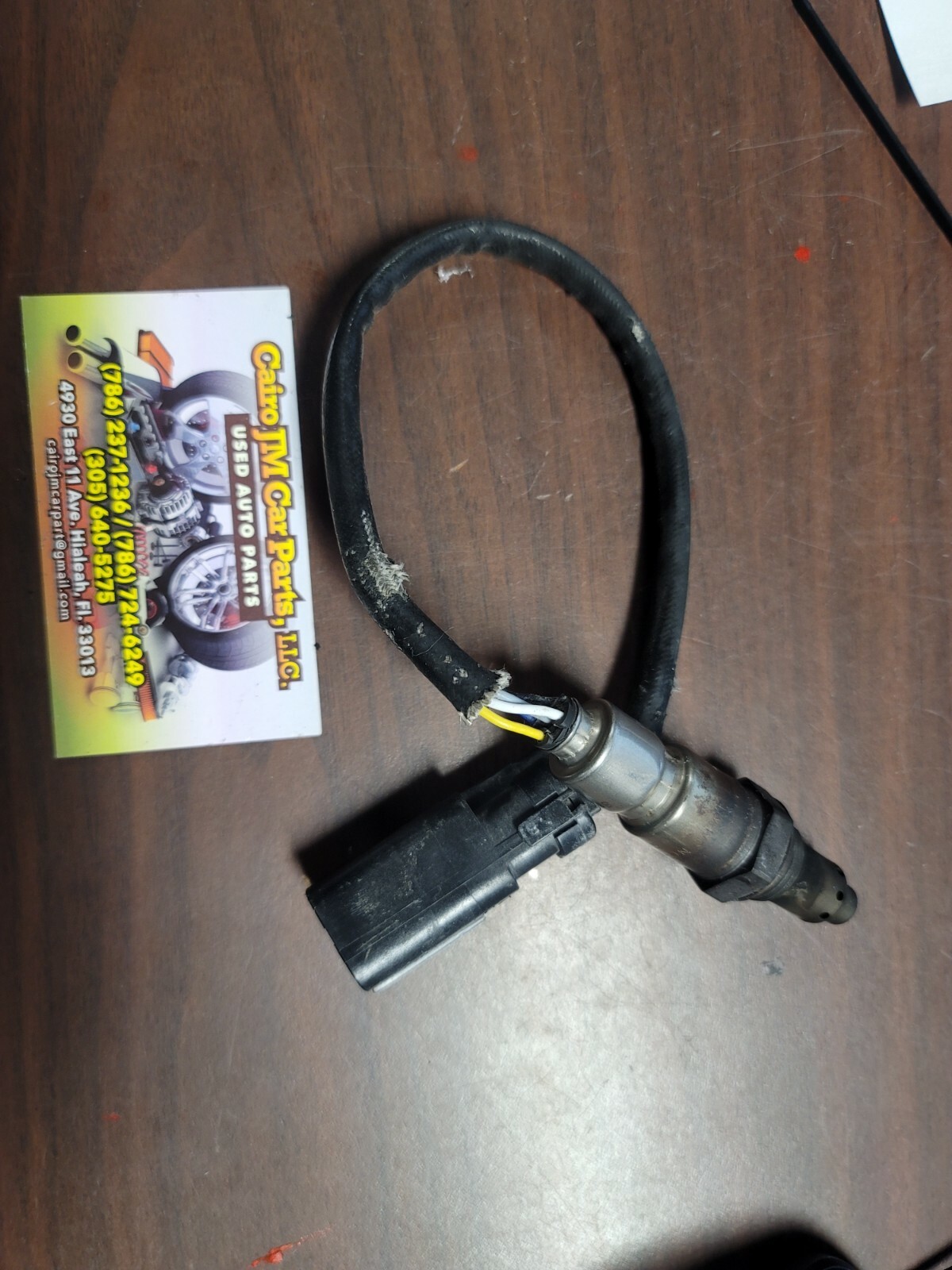 2018 2020 EQUINOX 2.0L TURBO ENGINE FRONT UPSTREAM O2 OXYGEN SENSOR ...