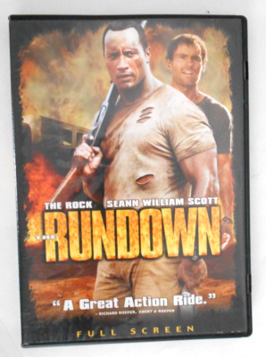 The Rundown (Full Screen Edition) DVD 25192329128| eBay
