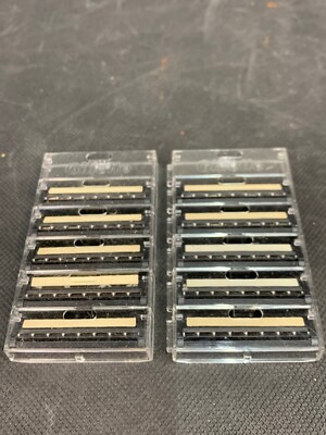 Gillette Razor Cartridges (10) NEW OPEN BOX | eBay