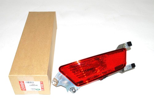 LAND ROVER EVOQUE REAR BUMPER RH / PASSENGER FOG LIGHT NEW GENUINE PART ...