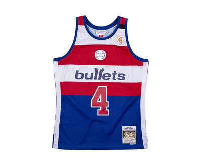Mitchell & Ness NBA Swingman Washington Bullets 96-97 Chris Webber ...
