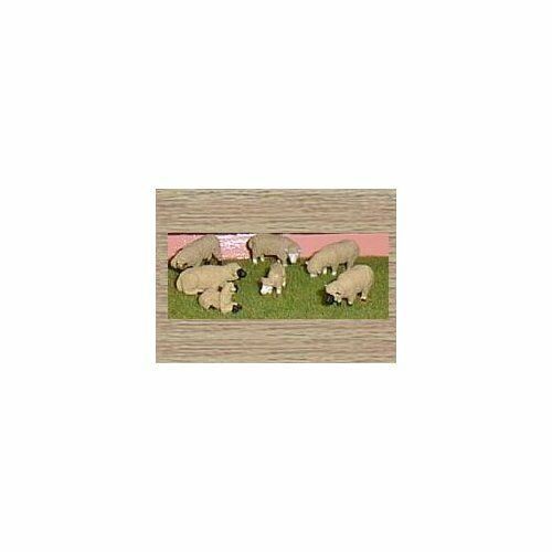 Assorted Sheep & Lambs O scale Langley L20 | eBay