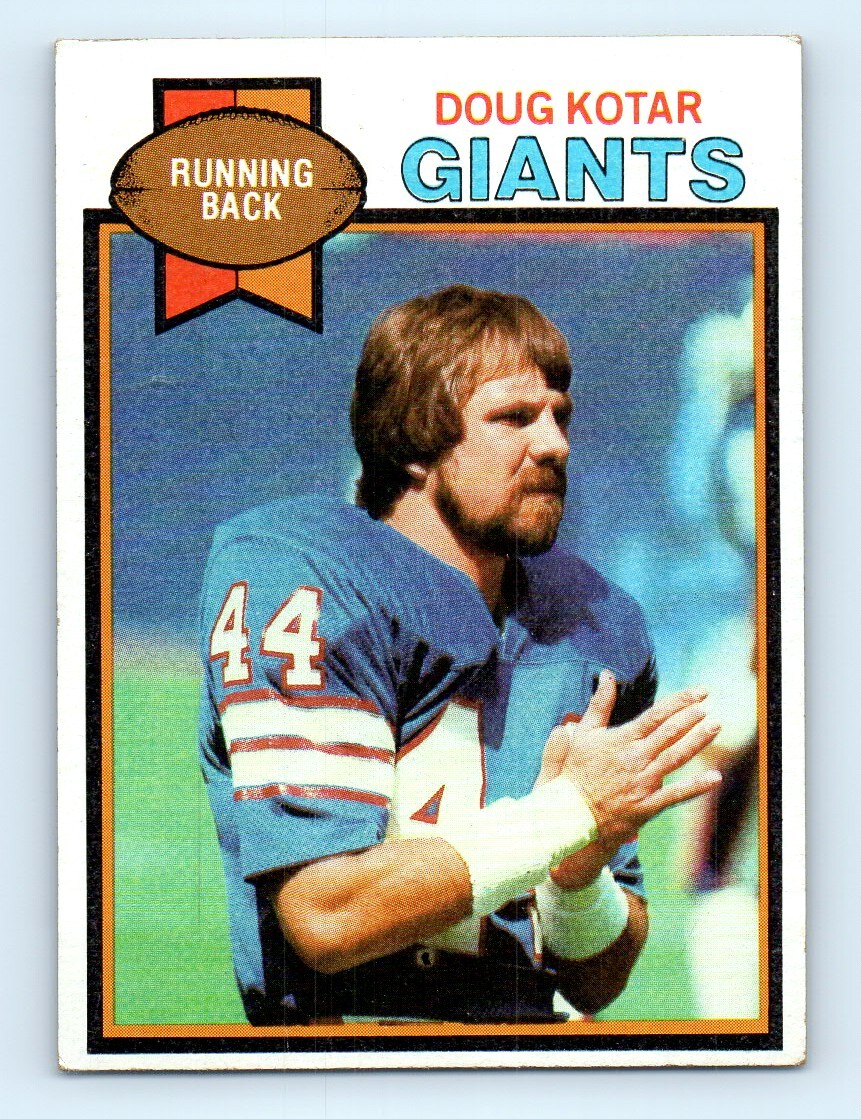 1979 Topps Doug Kotar New York Giants #352 | eBay