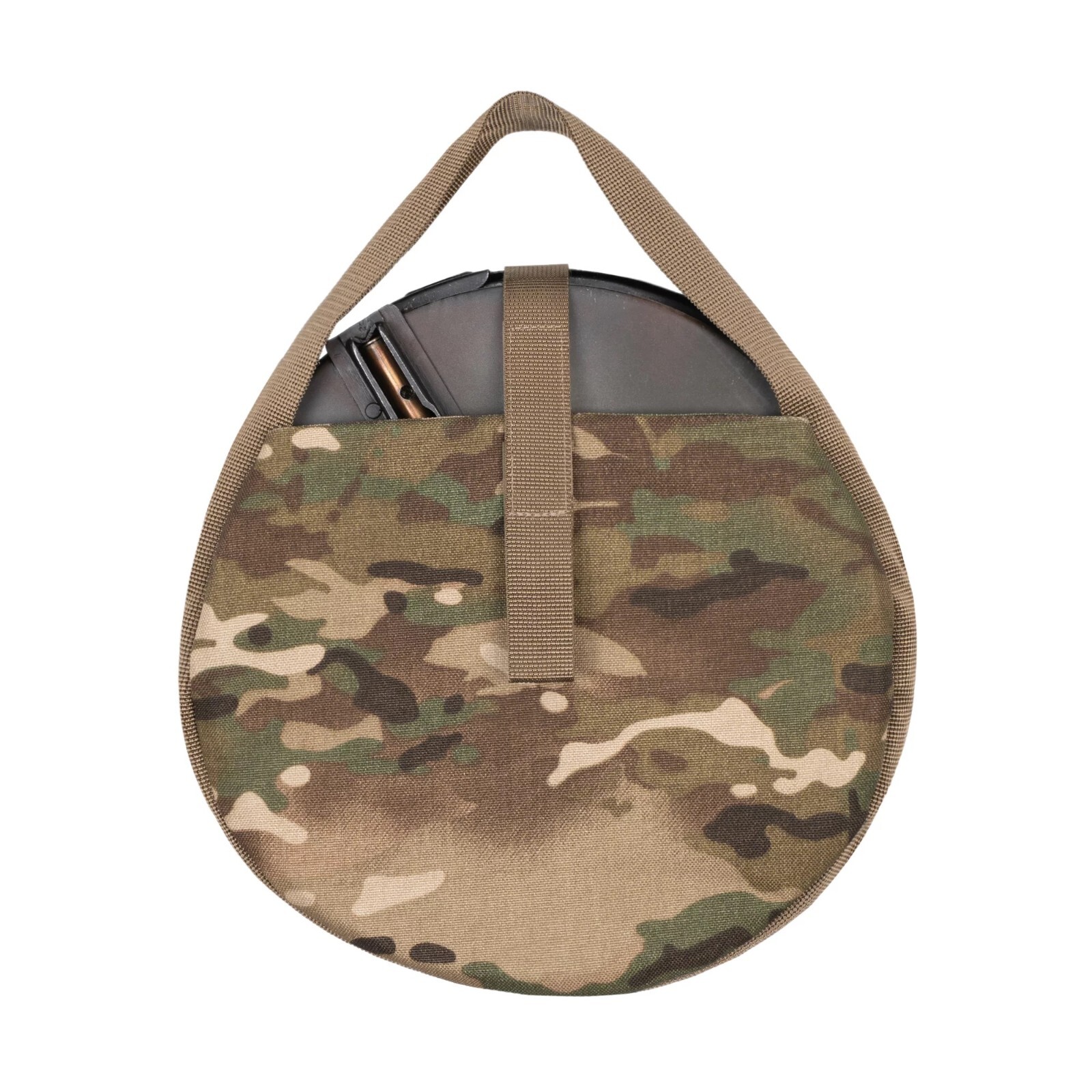 NIR Combat backpack for disk magazines DP-27 "BASE" Multicam MTP/MCU ...