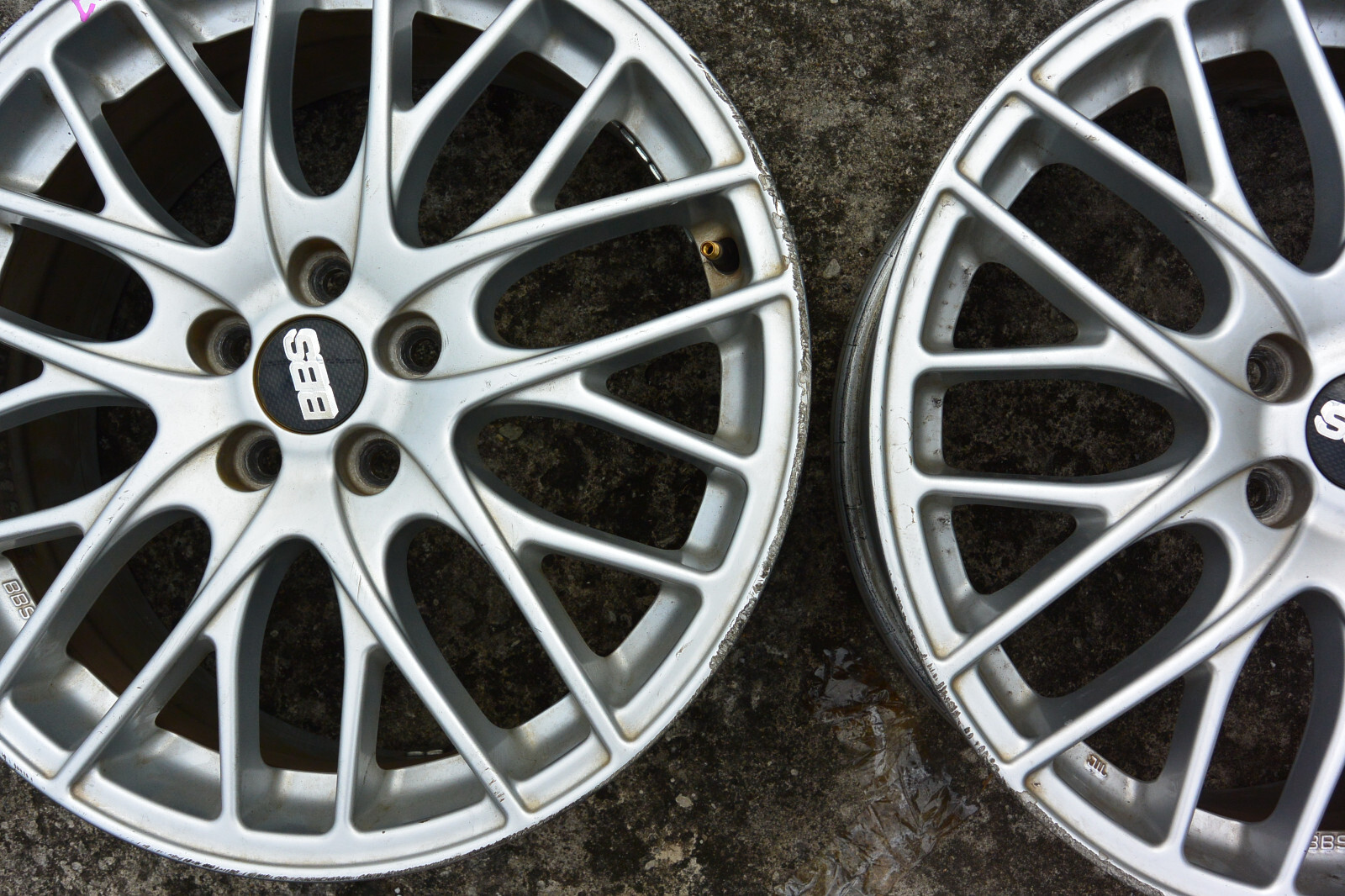 JDM 17" BBS mesh rims wheels for Subaru gc8 sti impreza wrx gf8 sf5 ...