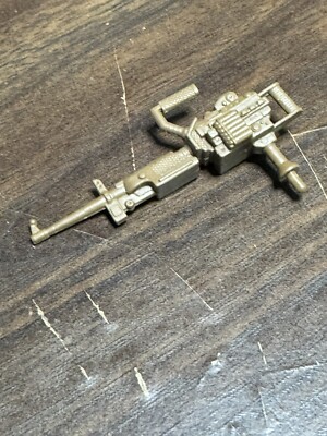 GI Joe Stalker Tundra Ranger Kayak Machine Gun Real American Hero Part ...