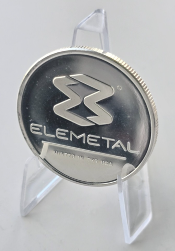 Silver Bullion 1 Troy Ounce Elemental Silver Coin 999 Fineness | eBay