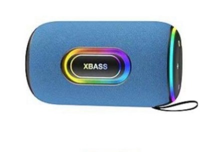 XBASS Bluetooth Speaker Portable, Deep Bass, RGB LIGHT, Wireless stereo ...