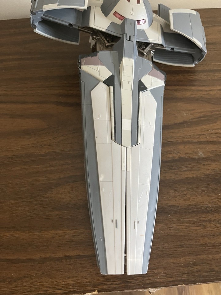 Star Wars Darth Maul Sith Infiltrator Ship – Hasbro 2007 – Loose, No ...