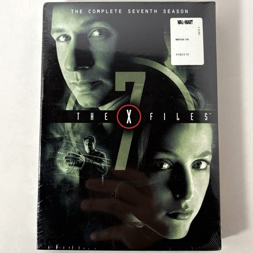 The X-Files Complete Seventh Season 7 DVD 2006 6-Disc Set Brand New ...