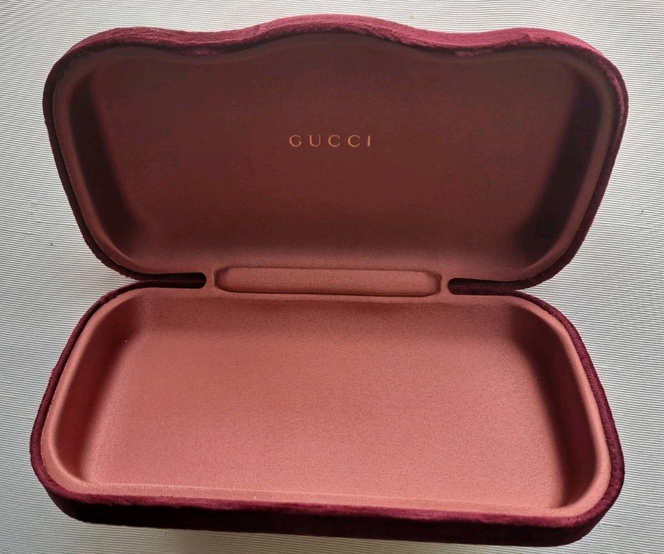 GUCCI GG 0256S SUNGLASSES IVORY RED GREEN ROUND GREEN LENSES NEW W/ BOX ...