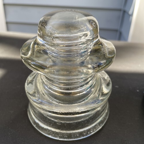 Vintage Glass Electric Insulators -Lot Of 2 | eBay