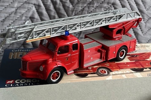 Corgi Classics Fire Engine | eBay UK