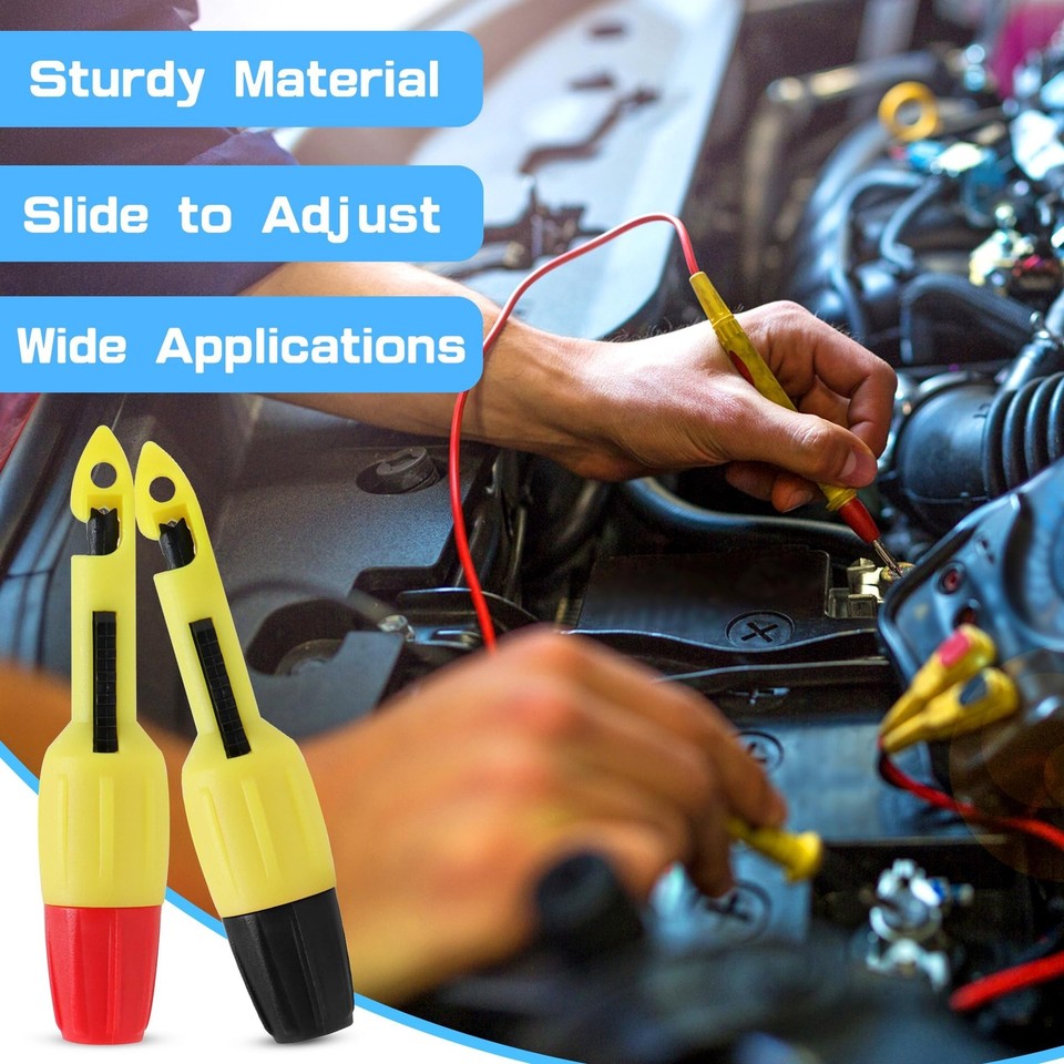 2Pcs Insulation Piercing Probe, Wire Insulation Piercing Clip ...