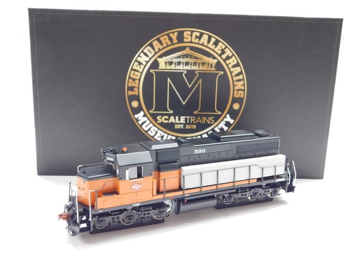 HO SCALE TRAINS MUSEUM MILWAUKEE ROAD EMD SDL39 LOCOMOTIVE #590 W/ DCC ...