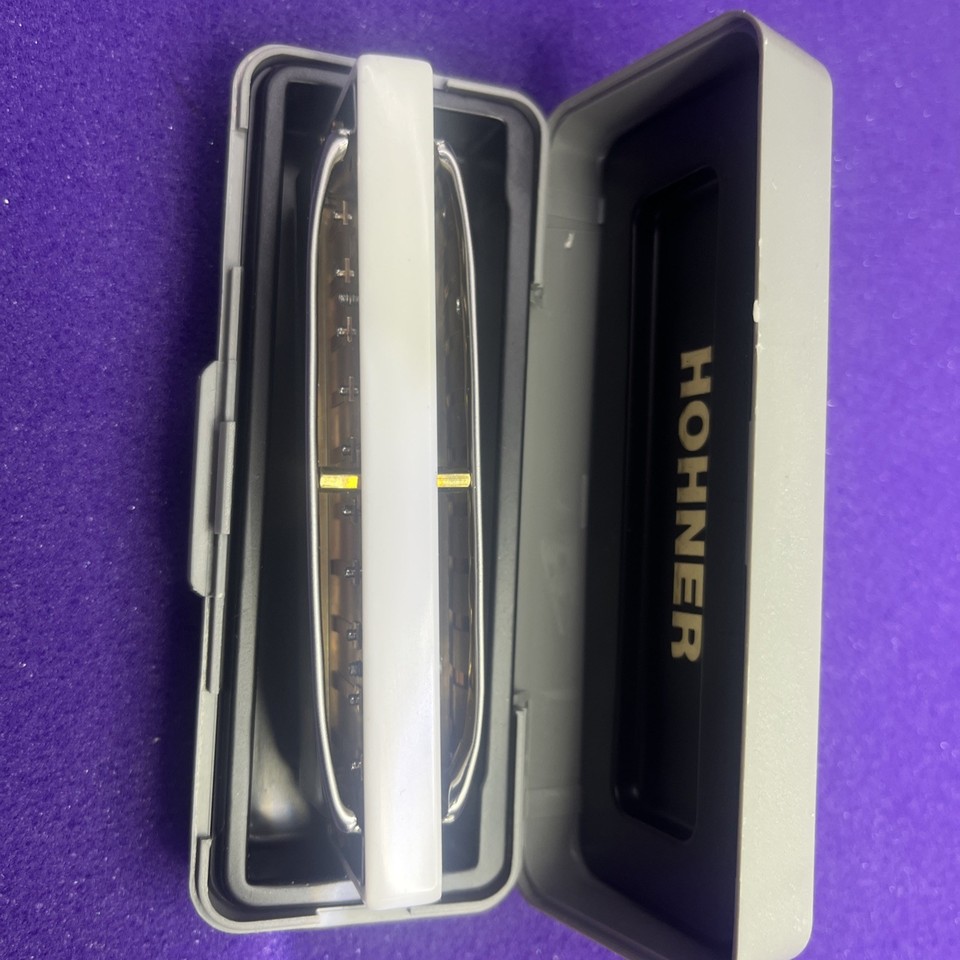 Hohner Special 20 Custom Harp W/Blue Moon Comb | eBay