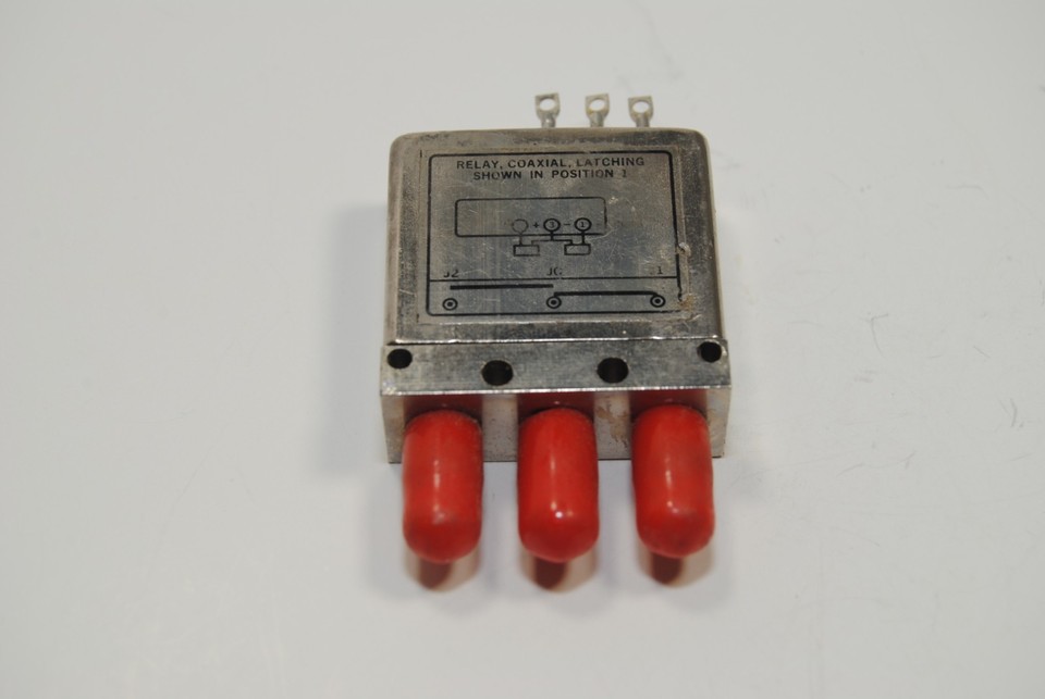 Dow-Key Microwave P/N 401-3308 Microwave Switch 28V dc | eBay