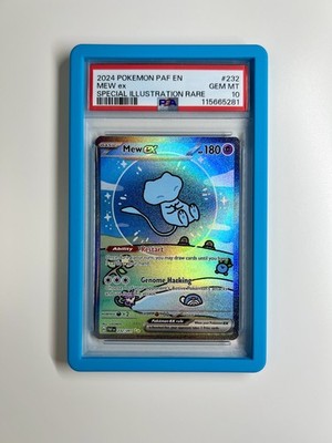 Pokemon Mew Ex 232/091 PSA 10 Paldean Fates English "Bubble Mew" PSA 10 ...