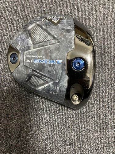 Callaway Paradigm Ai Smoke Triple Diamond Driver Head 10.5° Used with ...