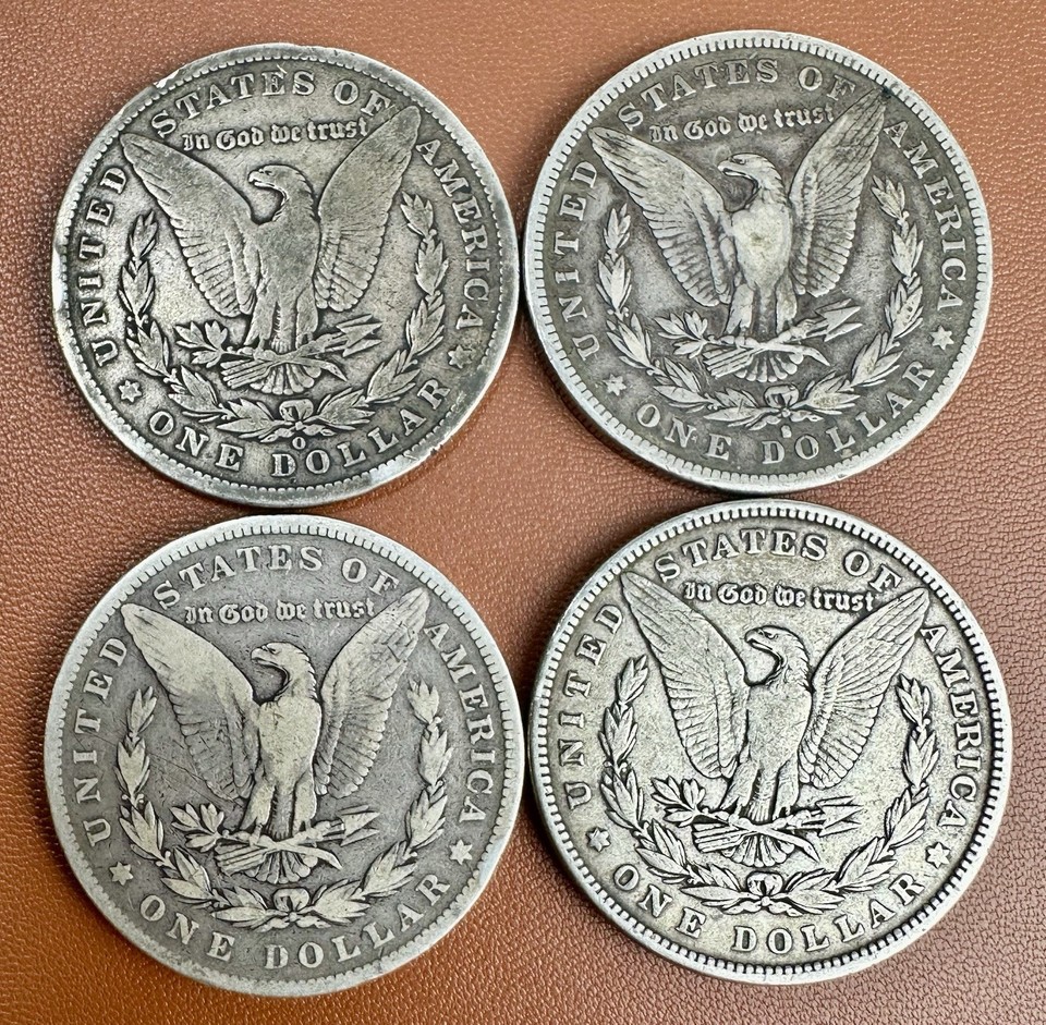 $1 Morgan Silver Dollar Coin from 1880-1900 | eBay