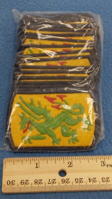 BUNDEL OF 20 - US Army 415th CHEMICAL BRIGADE PATCHES - NEW | eBay