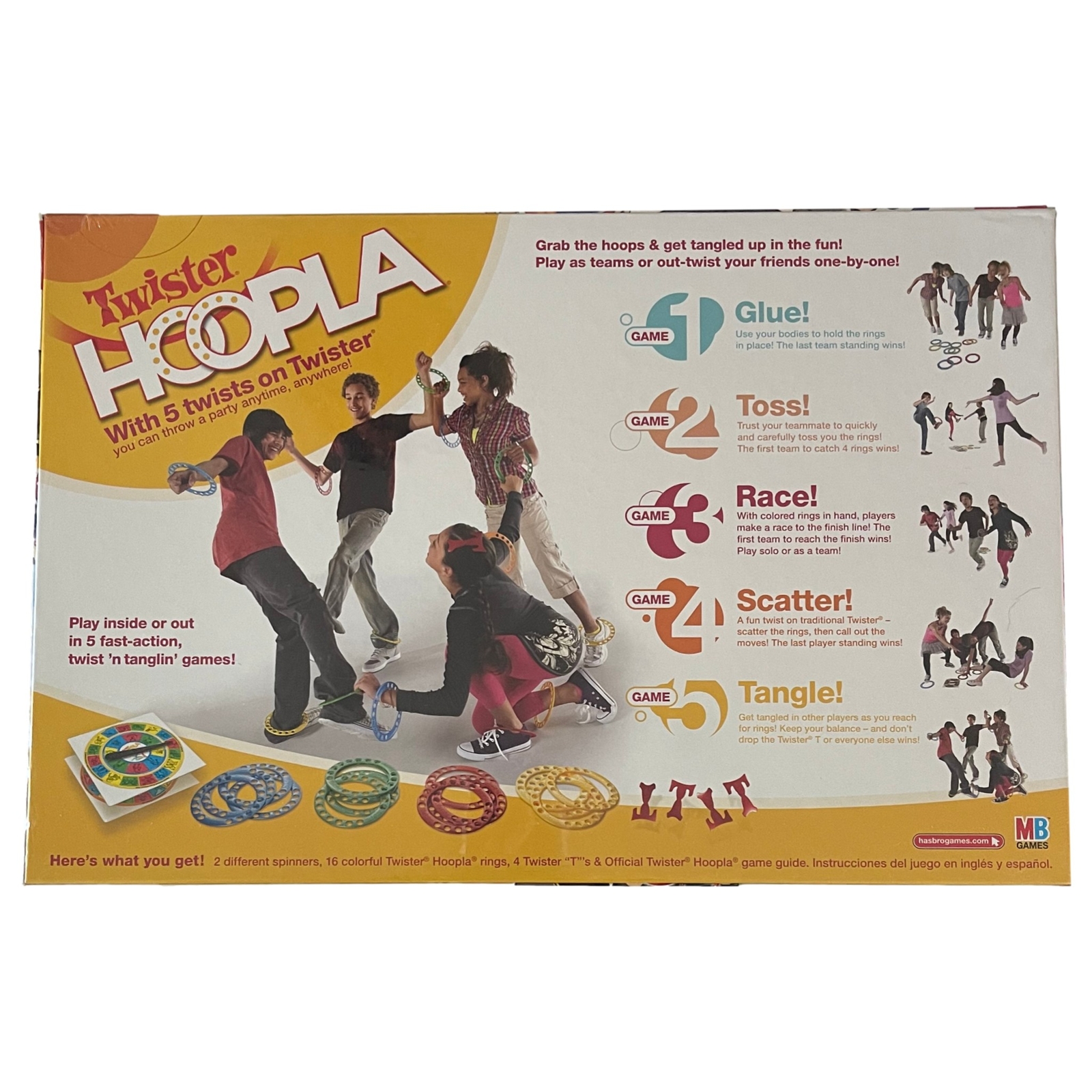 Twister Hoopla Game - 5 Games in 1 Fast Action Party | eBay