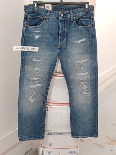 LEVIS 150th ANNIVERSARY 501 ORIGINAL FIT JEANS 005013367 MENS SIZE ...