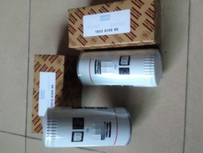 1Pcs New Oil Filter 1613610500 For Copco Air Compressor 1613-6105-00 | eBay