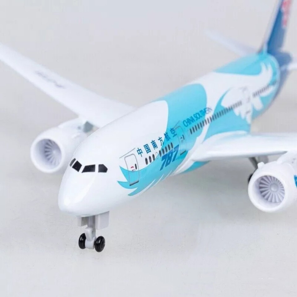 20cm Diecast Alloy 1/350 China Southern Airlines B787 Aircraft Model ...