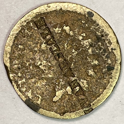 1860s J. Vanarsdale Counterstamp Copper Nickel Indian Head Cent G Coin ...