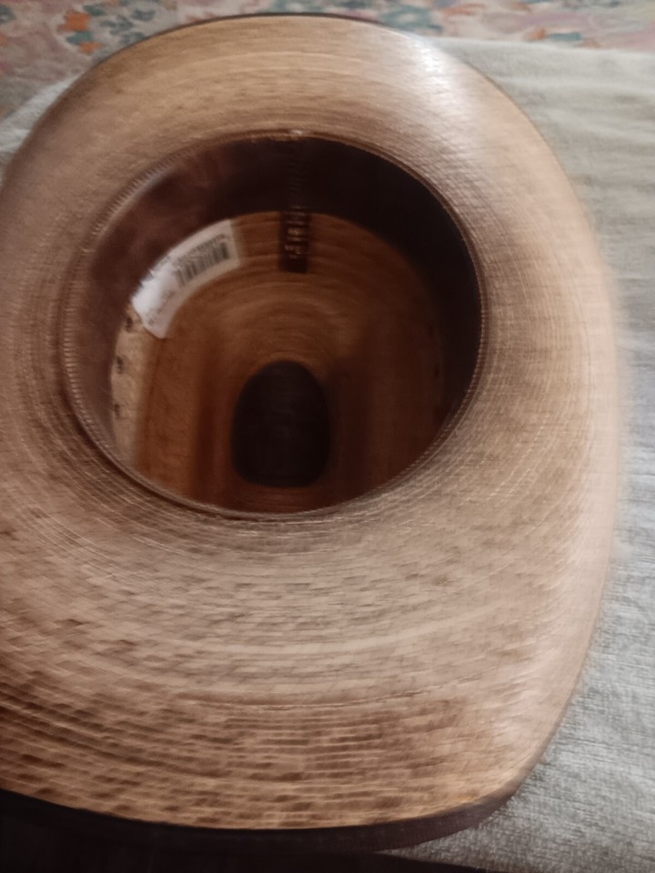 Resistol Jason Aldean Palm Leaf Cowboy Hat - Amarillo Sky | eBay