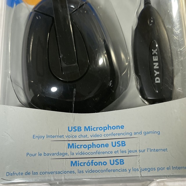 Dynex USB Microphone Windows 7 Dx-usbmic13 for sale online | eBay