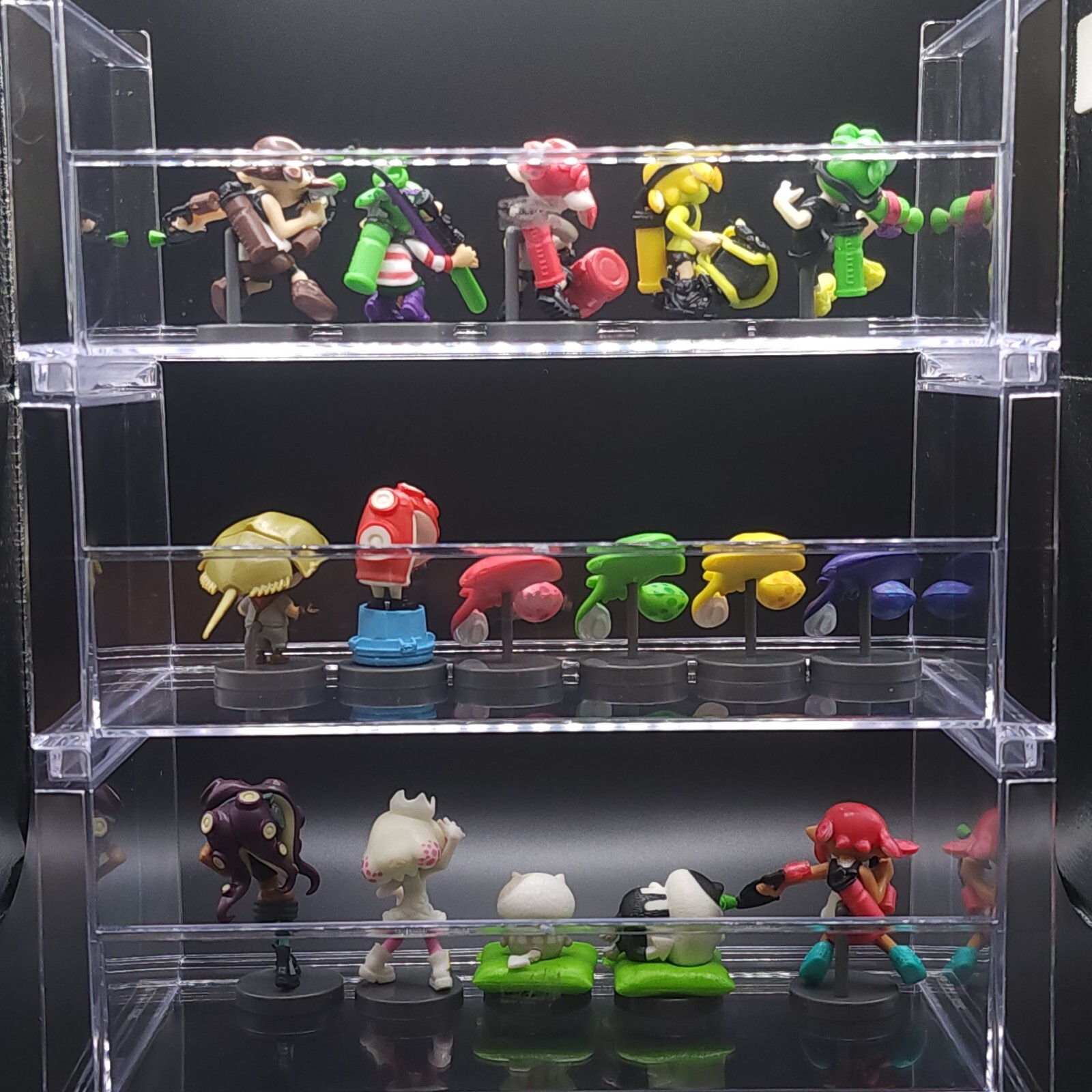 SPLATOON 2 CHOCO EGG Mini Figure complete Set of 16 Furuta Nintendo ...