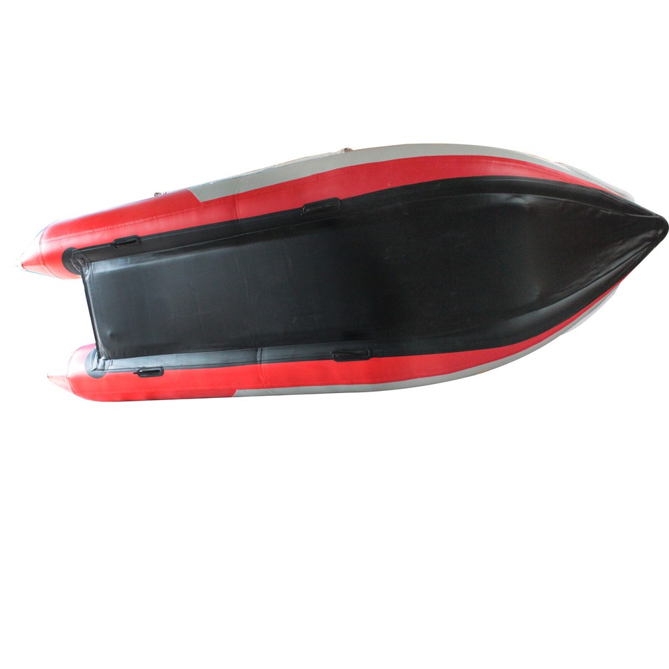BRIS 12ft Inflatable Kayak Fishing Tender Inflatable Canoe Boat With ...
