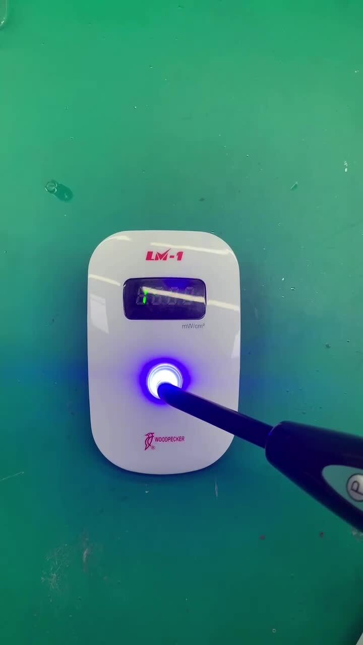 Dental Wireless Cordless LED Cure Curing Light Lamp 2000mw 5W Tool ...