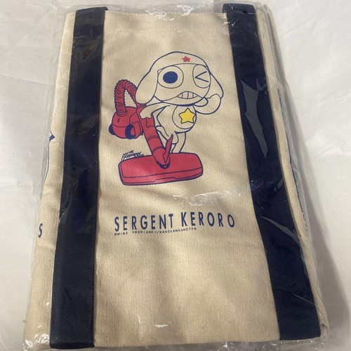 Keroro Gunso Sgt. Frog Gate Keepers Slayers Tote Bag Kadokawa Ruriko ...
