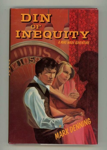 Din De Inequity par Mark Denning (First Edition) Signé, Otto Penzler's ...