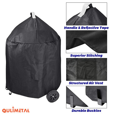 Waterproof Grill Cover 7150 For Weber 22 Inch charcoal grills without ...
