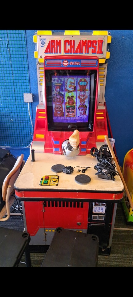 Arm Champs 2 Jaleco Arcade Arm Wrestling Machine | eBay