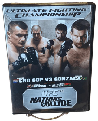 UFC 70: Nations Collide [DVD, 2007) 687797905697| eBay